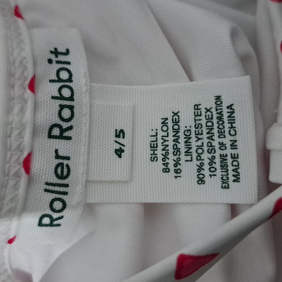 Roller Rabbit | Swim | Roller Rabbit Family Matching Heartprint Ruffled ...